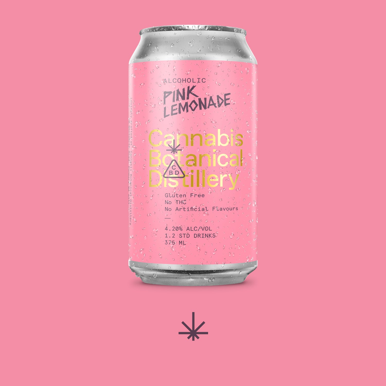 Pink Lemonade Cube – Cannabis Botanical Distillery